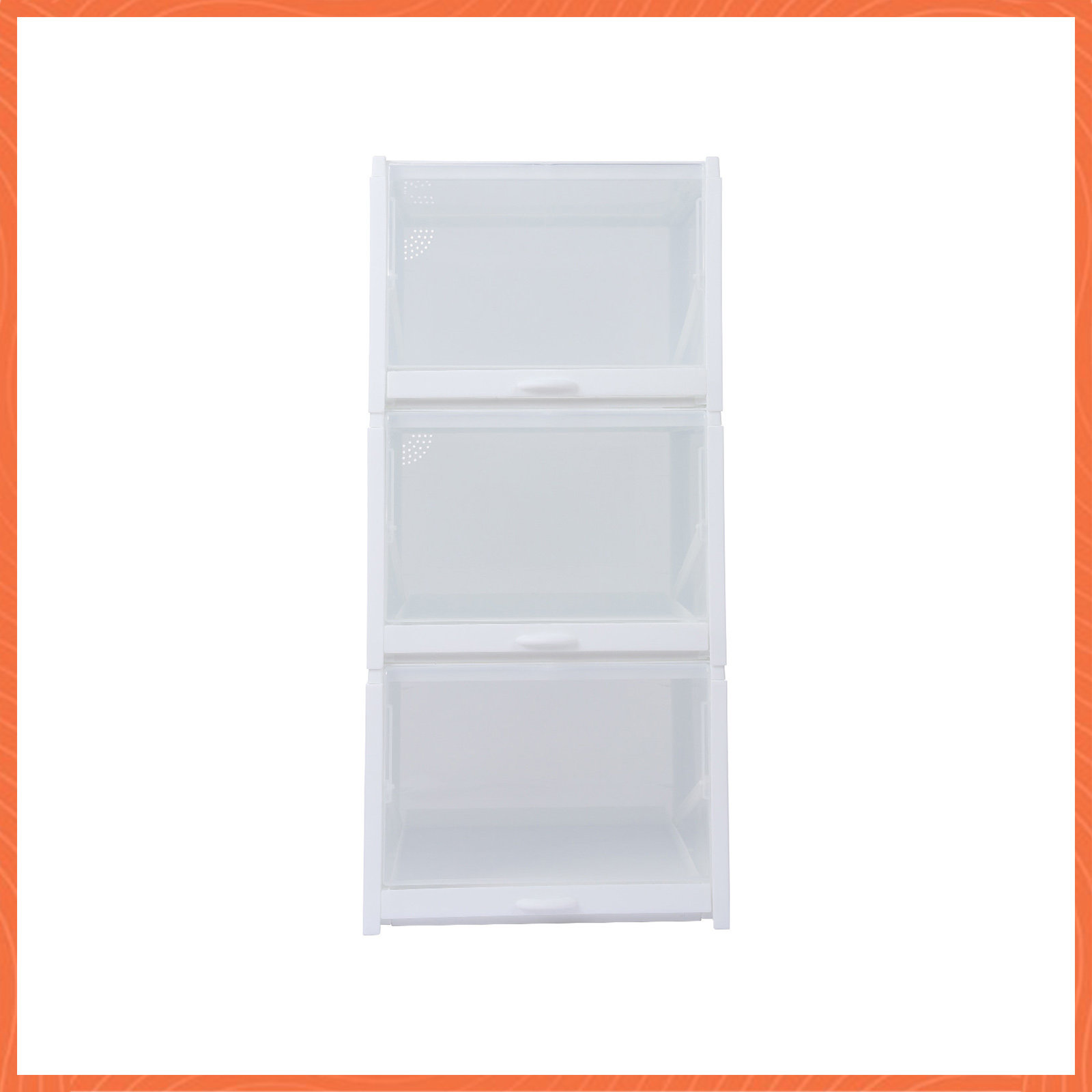 Rebrilliant 3 Pair Shoe Storage Box (Set Of 3) - Wayfair Canada