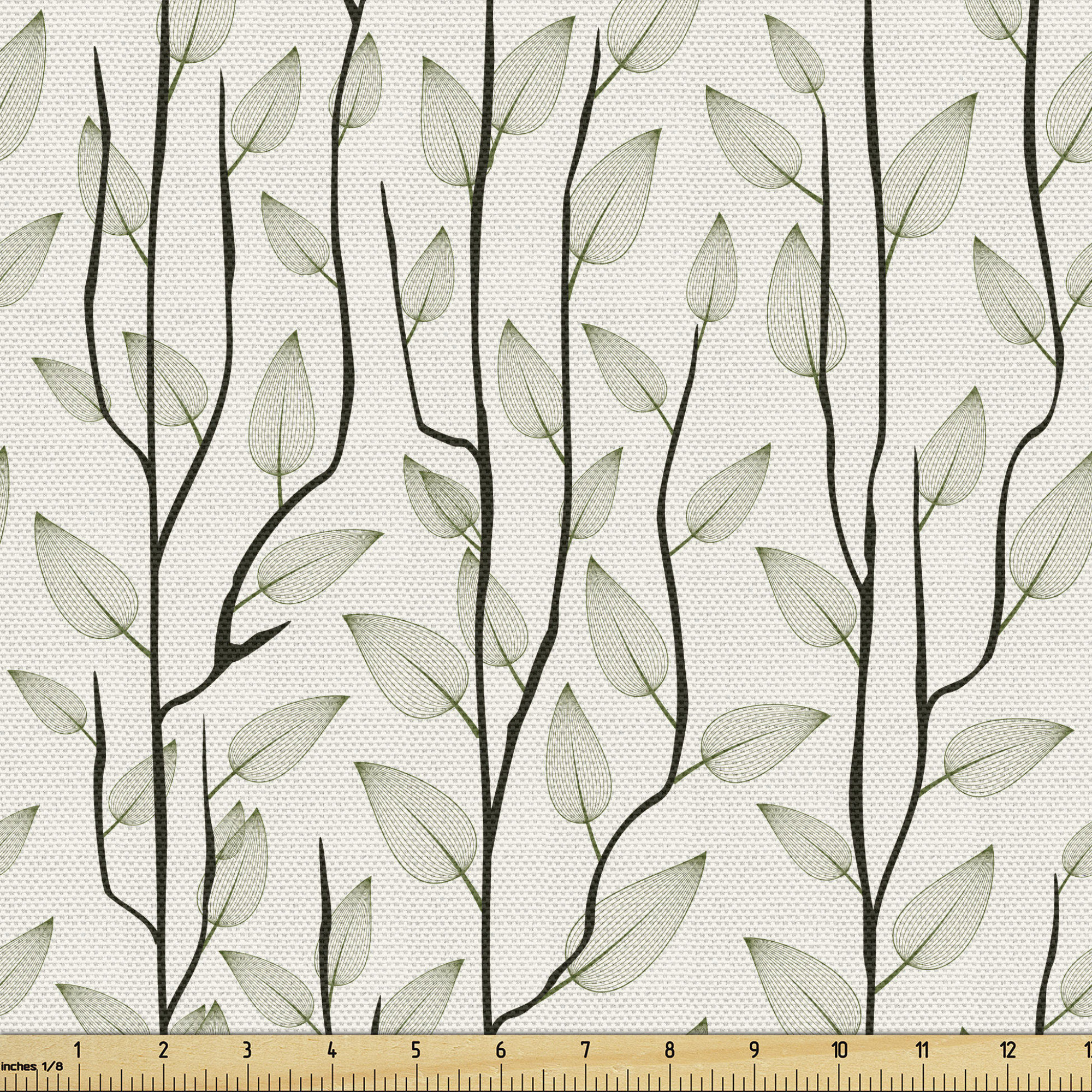 Marlow Home Co. Pelfrey Branches with Leaf Fabric | Wayfair.co.uk