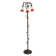 Bloomsbury Market Sinagra 58'' Mahogany Bronze Floor Lamp | Wayfair
