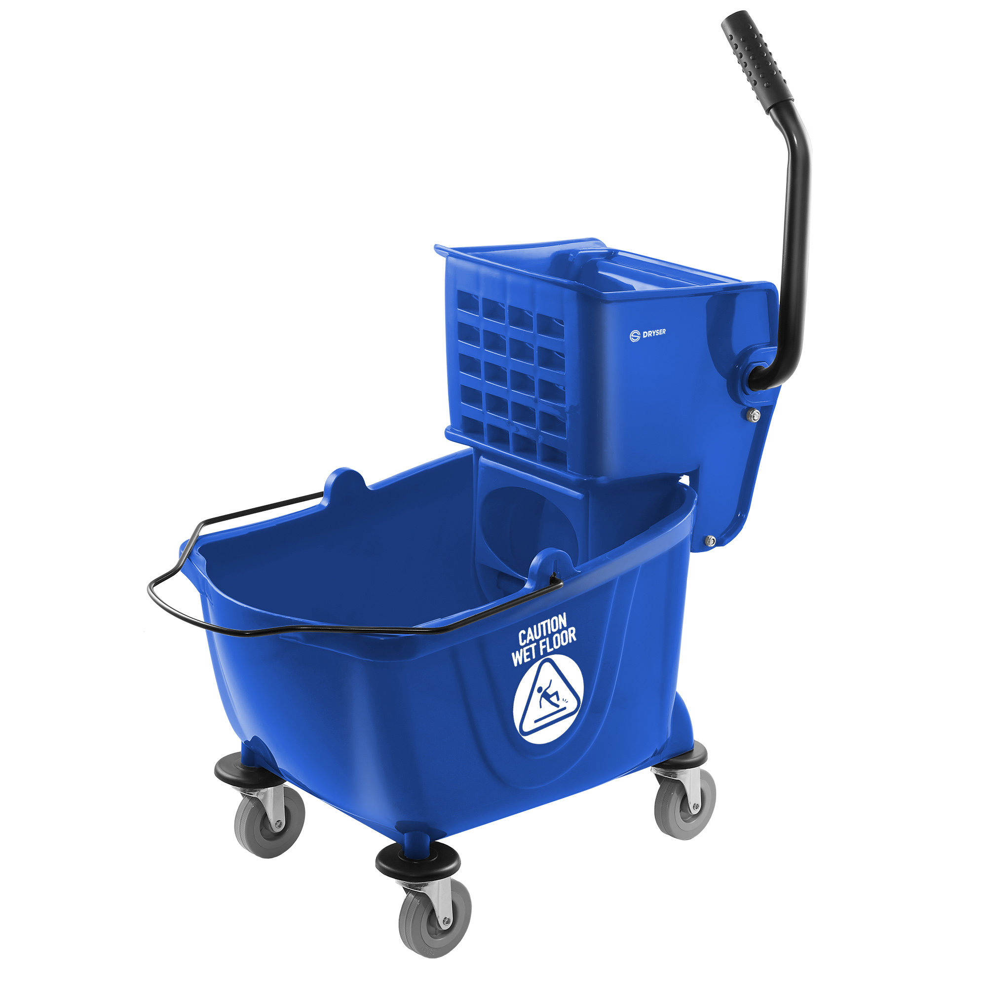 Dryser 26 Qt. Mop Bucket with Wringer | Wayfair