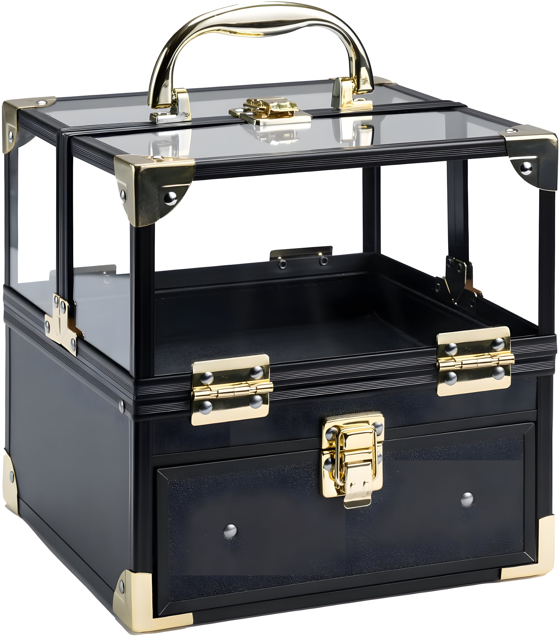 Rosdorf Park Pageant Crown Display Case With Sash Holder - Elegant ...