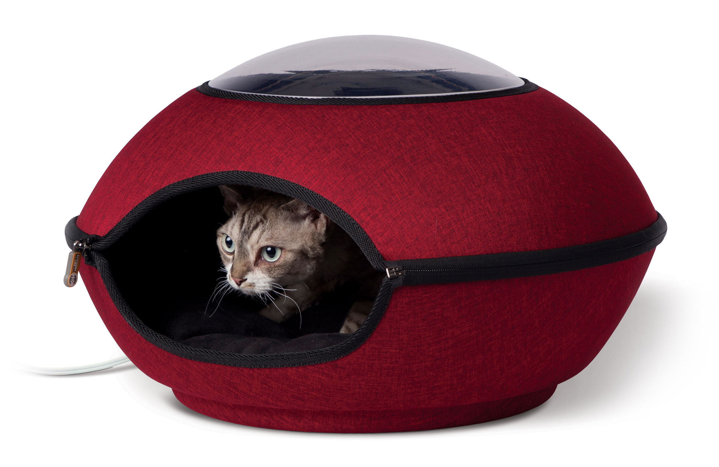K&H Manufacturing K&H Pet Products Thermo-Lookout Cat Pod 21" X 21" X 7 ...
