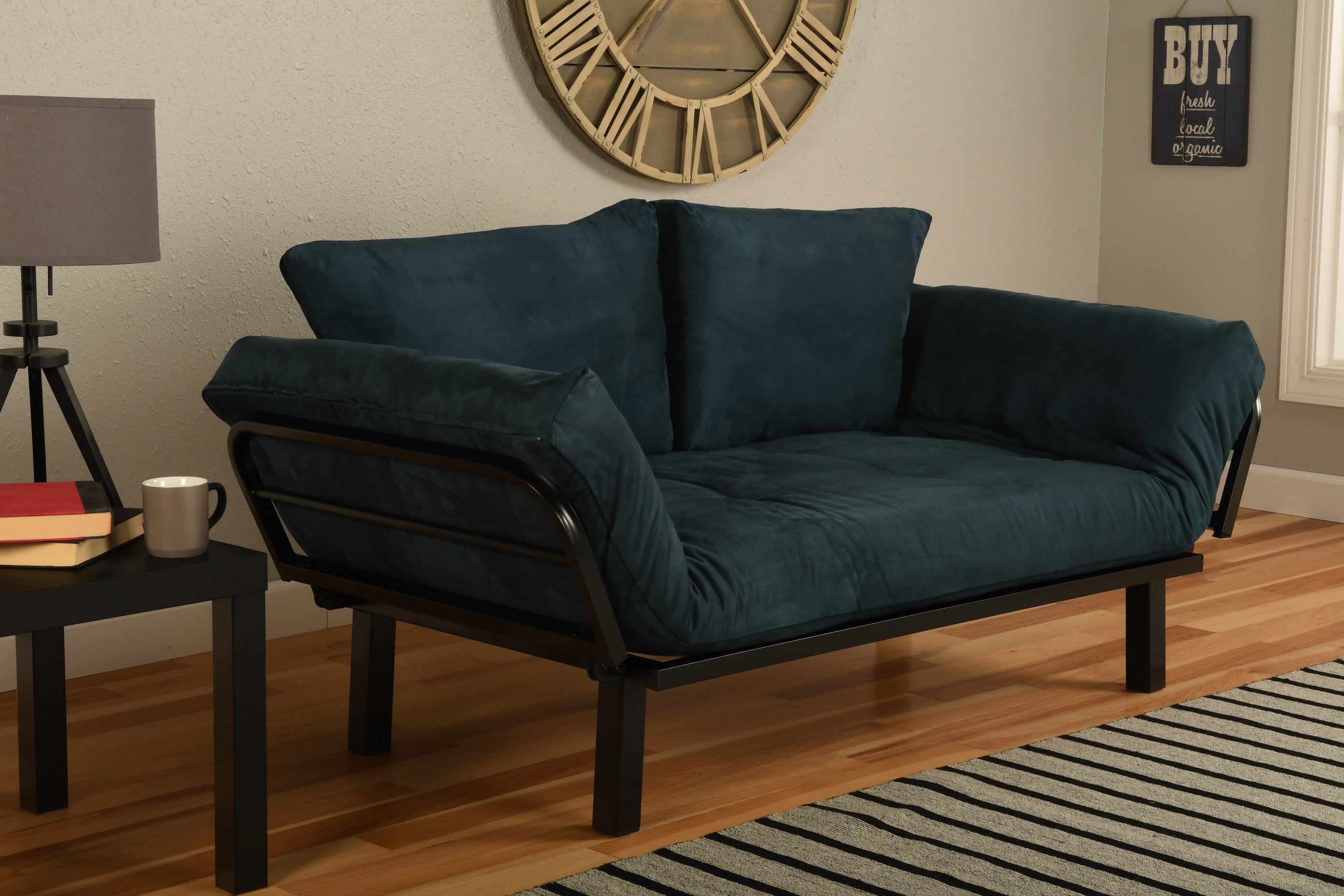 Ebern Designs Futon simple 60 po Everett et Commentaires - Wayfair Canada