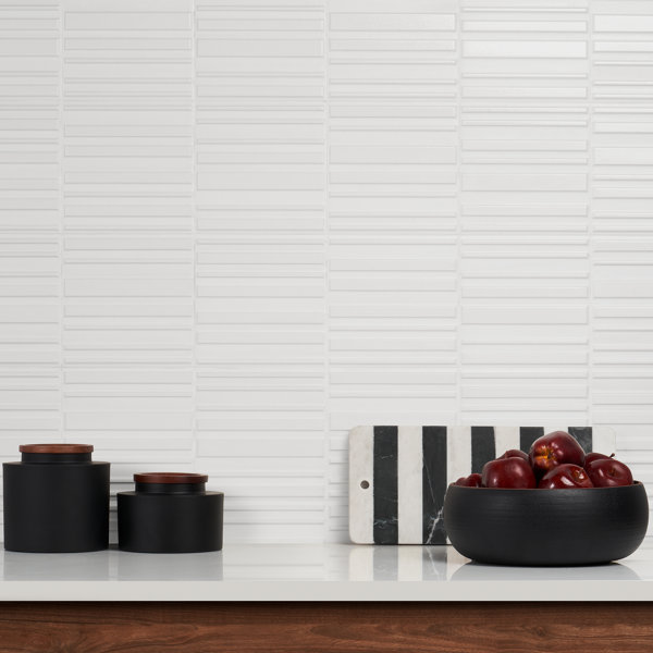 Bond Tile Newcastle 7.87" x 15.74" Ceramic Patterned Tile | Wayfair