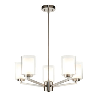Transitional Modern Chandeliers You'll Love | Wayfair