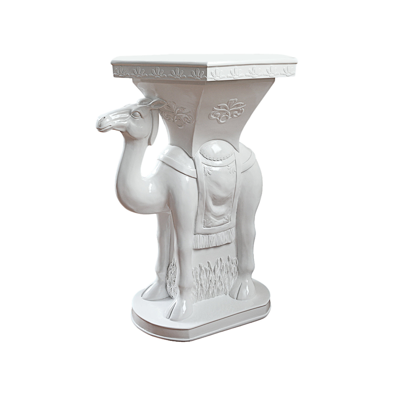 Design Toscano Bedouin Camel End Table & Reviews | Wayfair