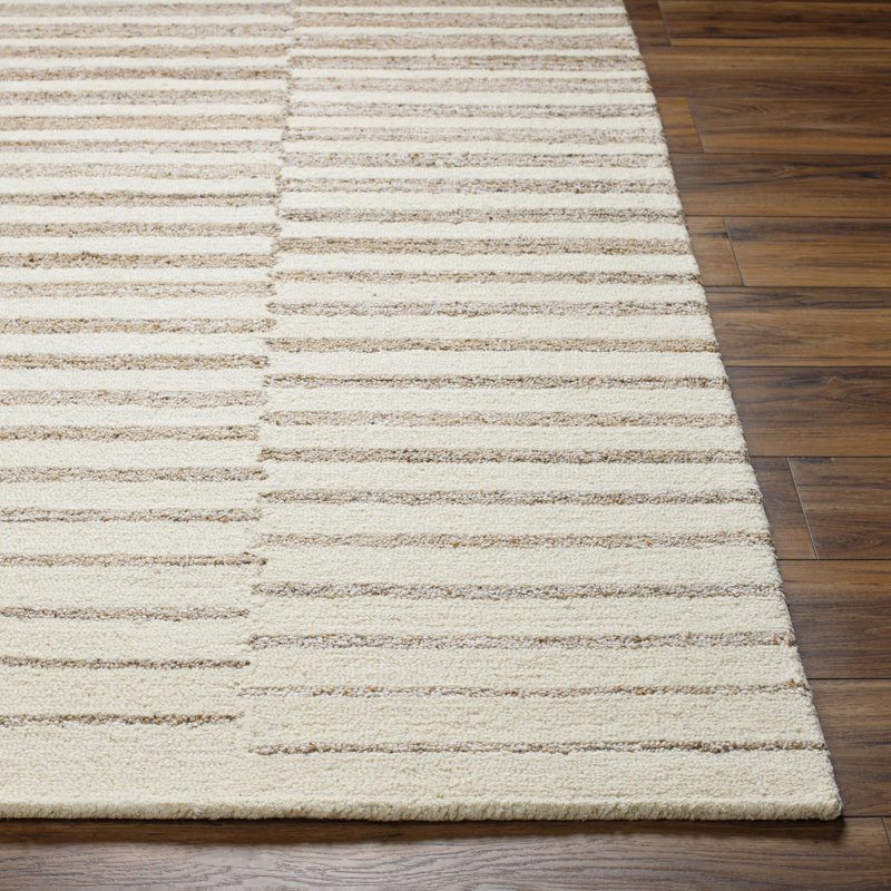 Sojourner Hand Tufted Beige/Light Brown Rug | Joss & Main
