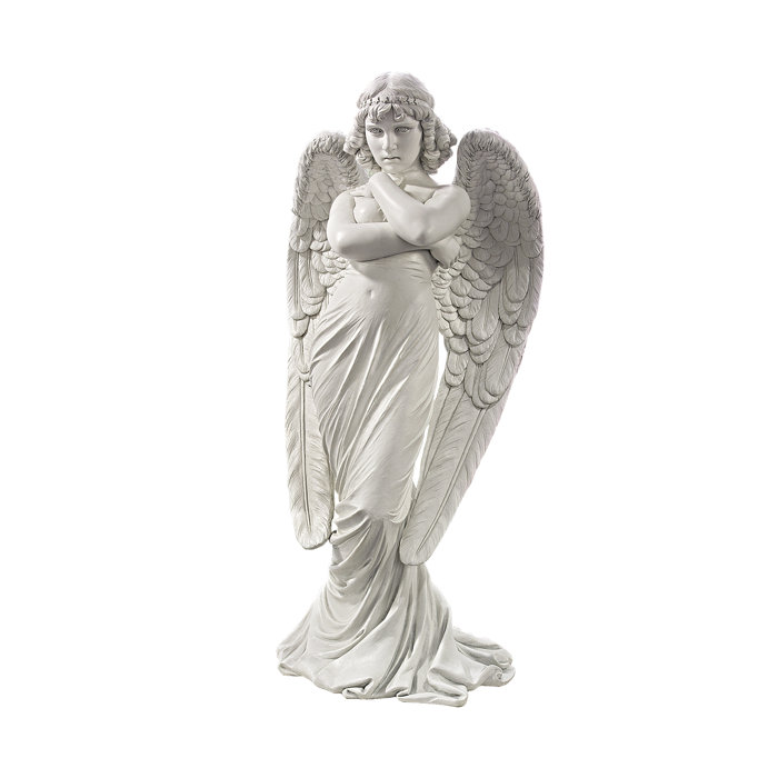 Design Toscano 1882 Monteverde Angel Statue & Reviews | Wayfair