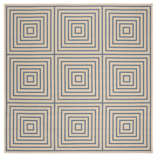 Corrigan Studio® Kelli 100 Performance Geometric Rug & Reviews | Wayfair