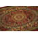 World Menagerie Traditional Medallion Red Low Pile Runner Rug | Wayfair