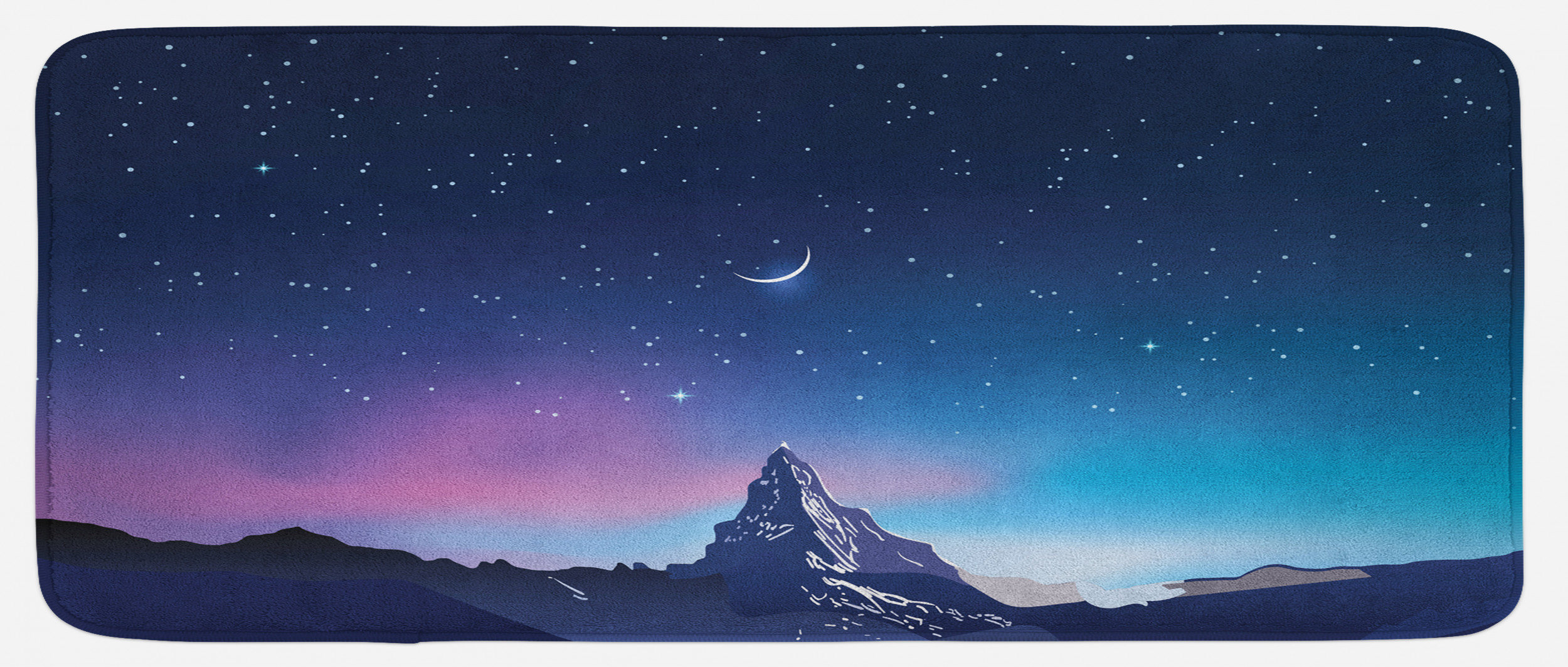 East Urban Home Half Moon Kitchen Mat | Wayfair