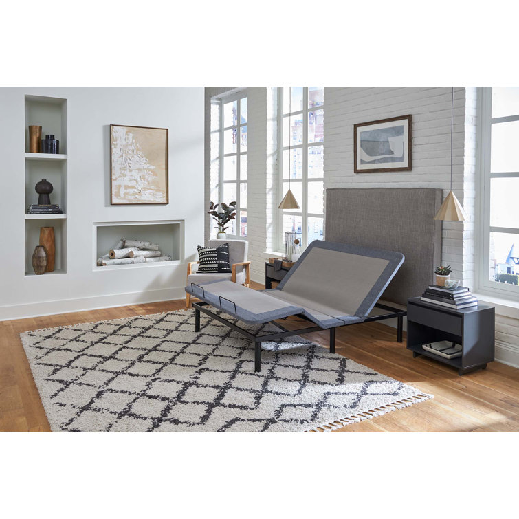 Wayfair Sleep™ Avalyn Adjustable Bed with Wireless Remote & Reviews ...