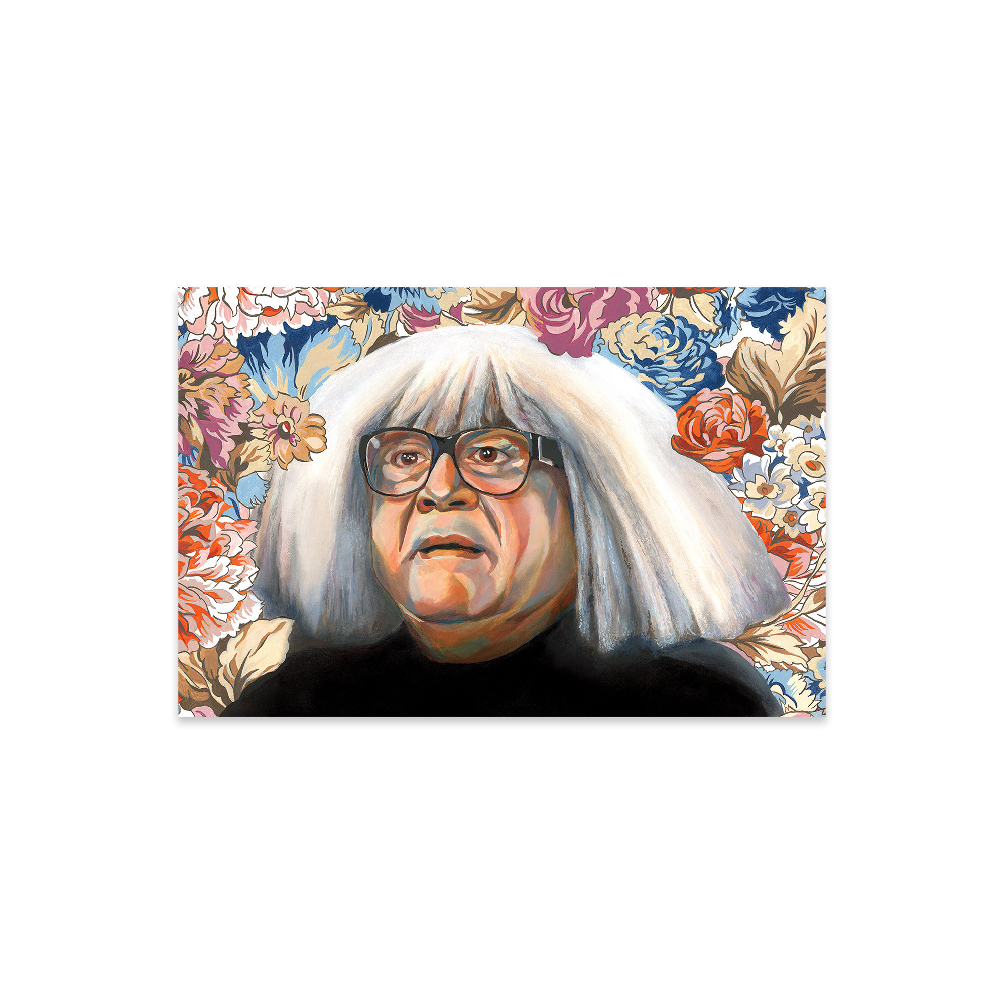 Winston Porter Frank On Plastic / Acrylic by Heather Perry Print | Wayfair