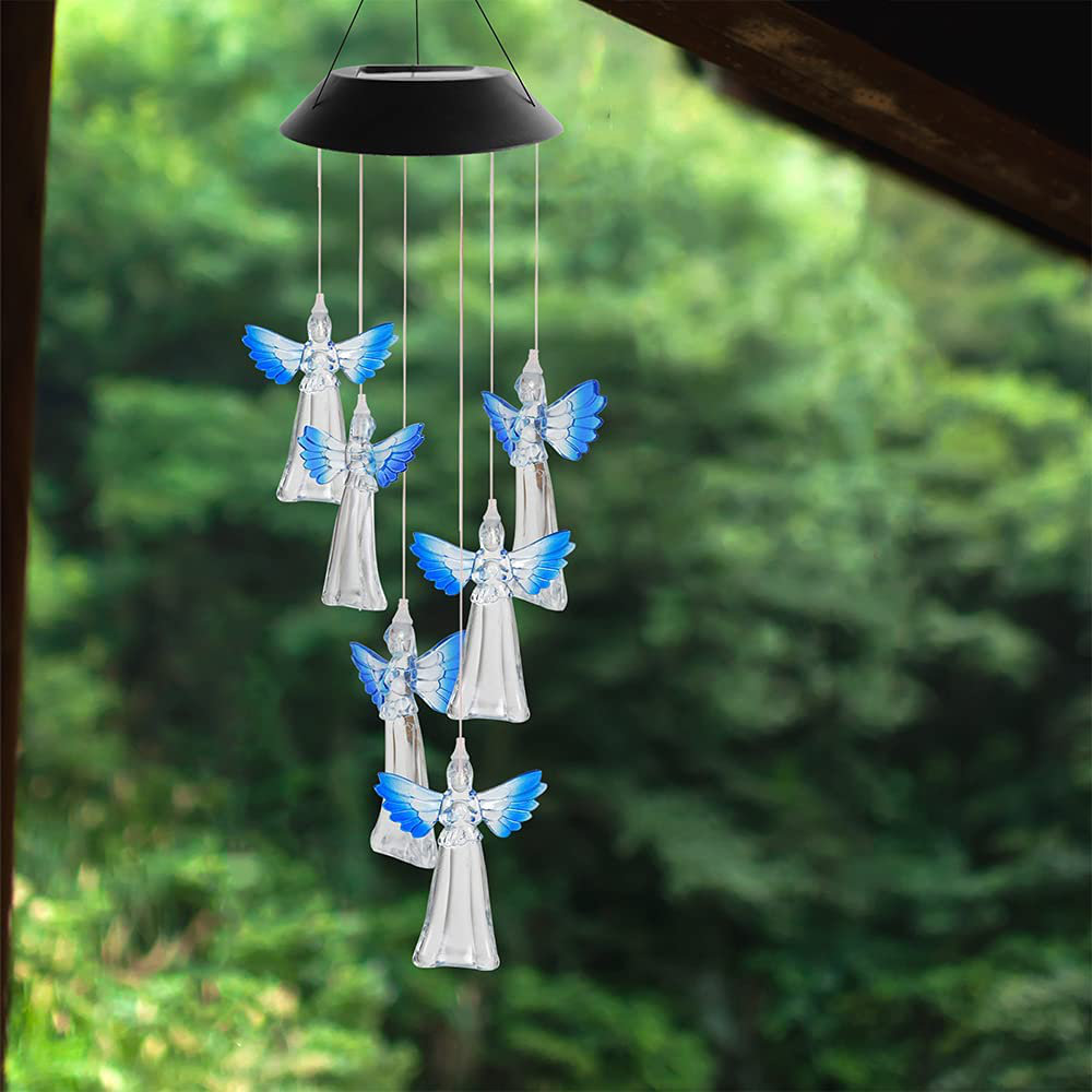Arlmont & Co. Andrie Plastic Religious & Spiritual Wind Chime - Wayfair ...