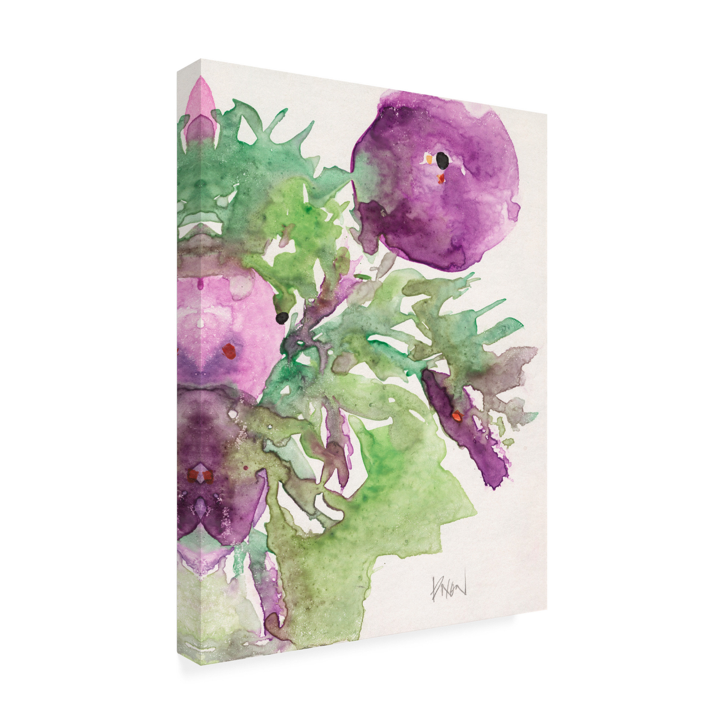 Winston Porter Monolithic II On Canvas by Alonzo Saunders Print | Wayfair