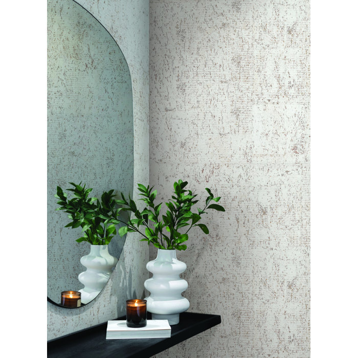 York Wallcoverings Abstract Roll & Reviews | Wayfair