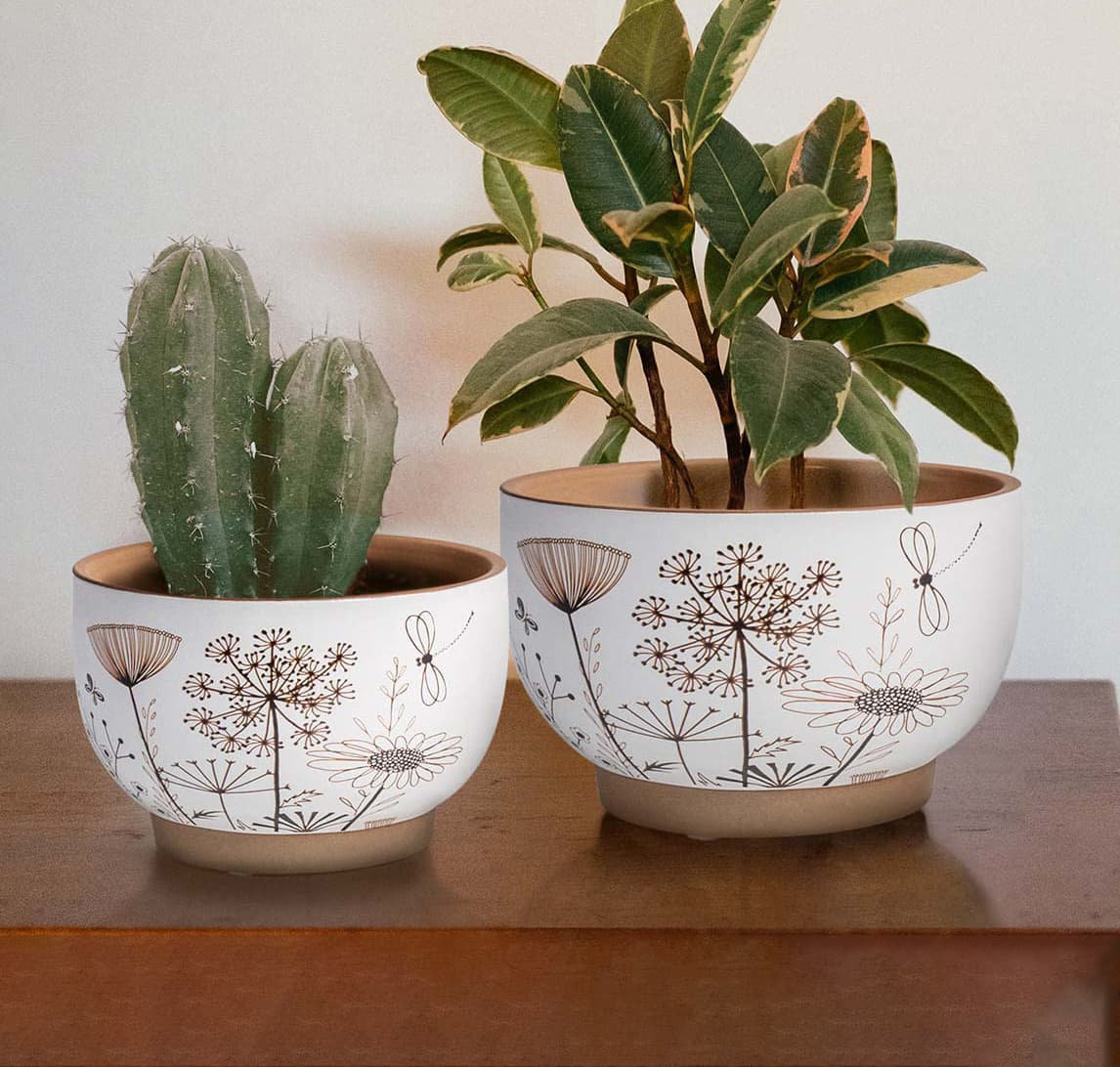 August Grove® Chesko Pot Planter | Wayfair