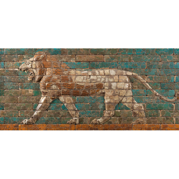 Wendover Art Group Striding Lion 2 Print by The Met | Perigold