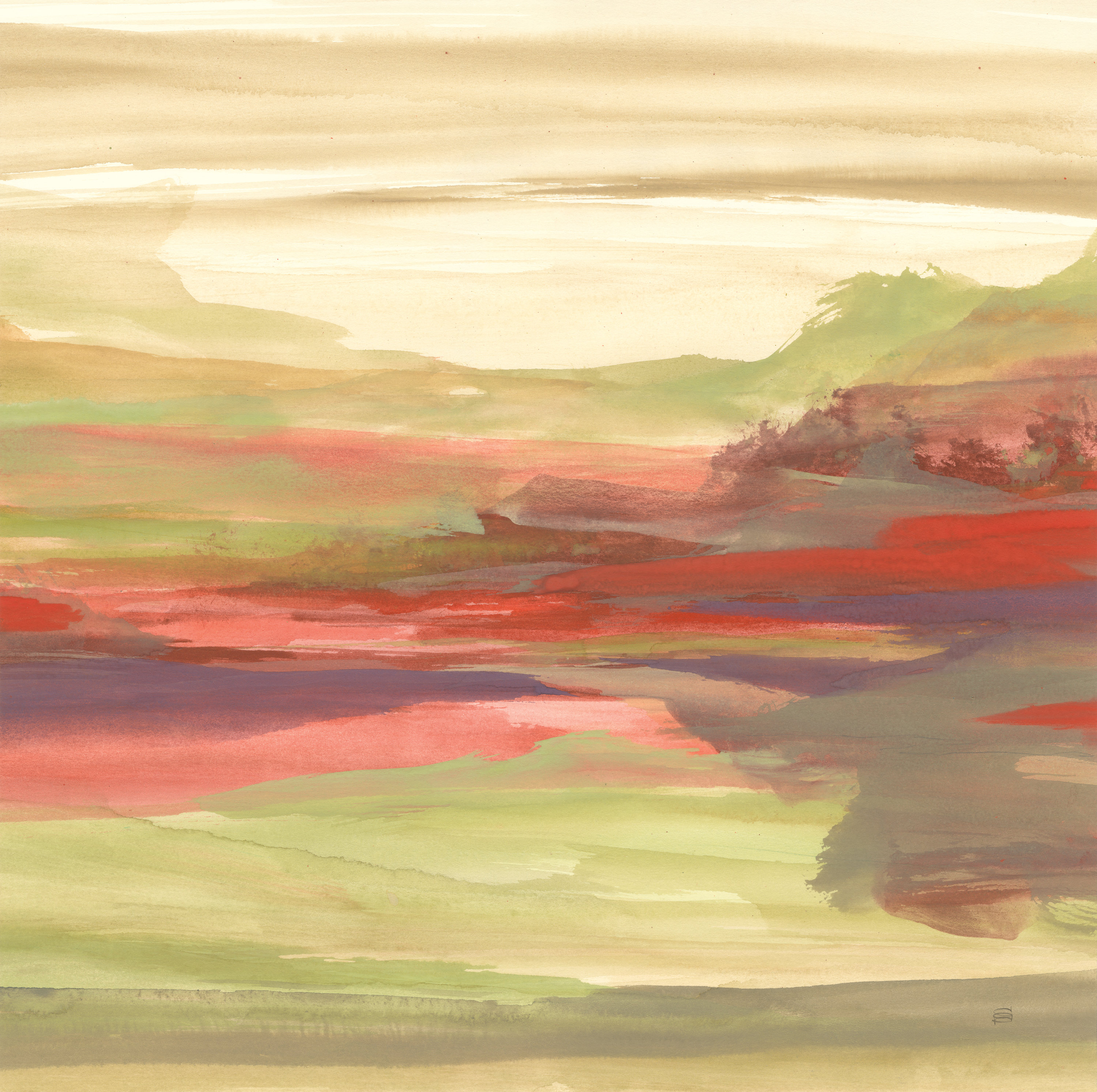 Wrought Studio Distant Fields - Wayfair Canada