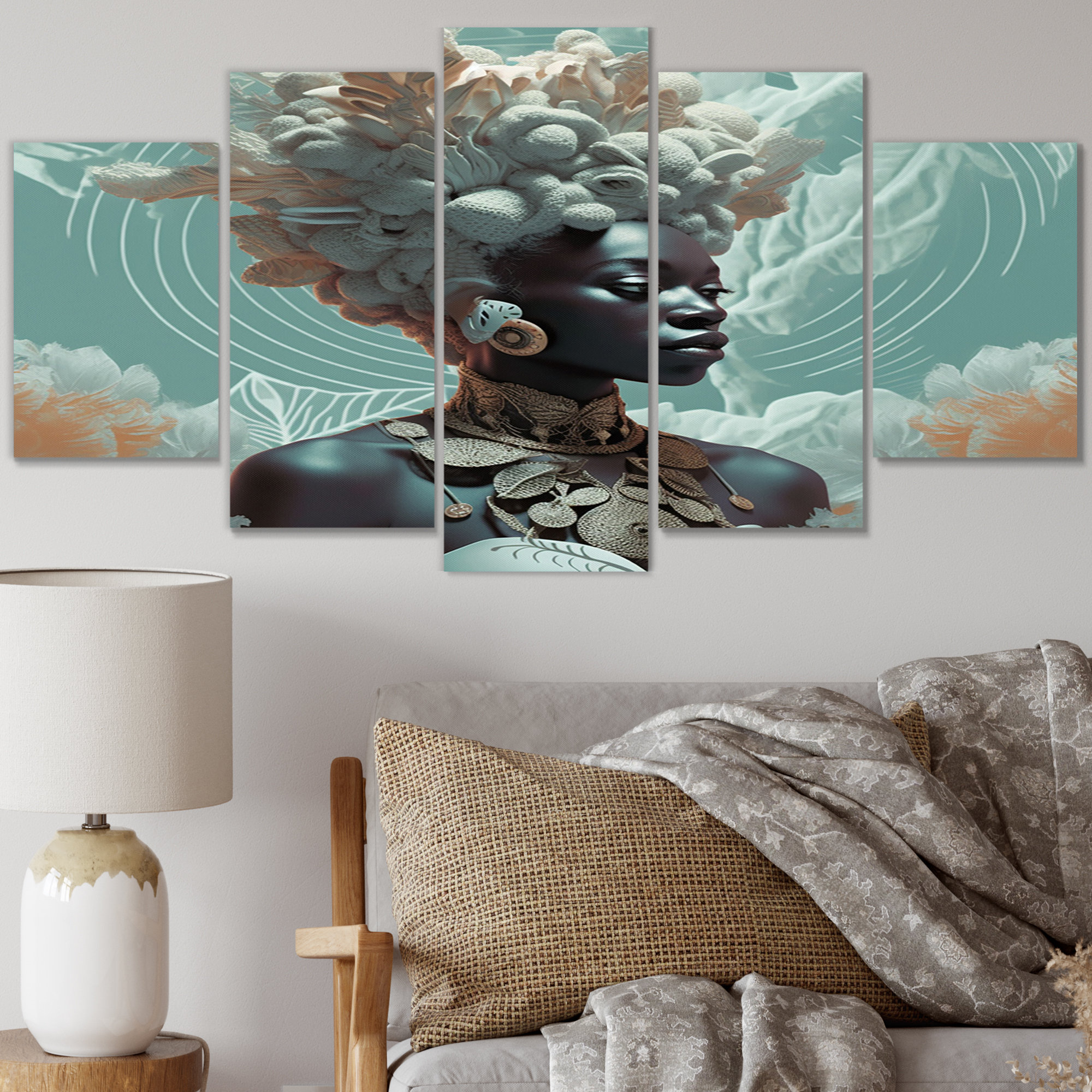 Bungalow Rose Orisha Osunmare African Gracious Goddess - African ...