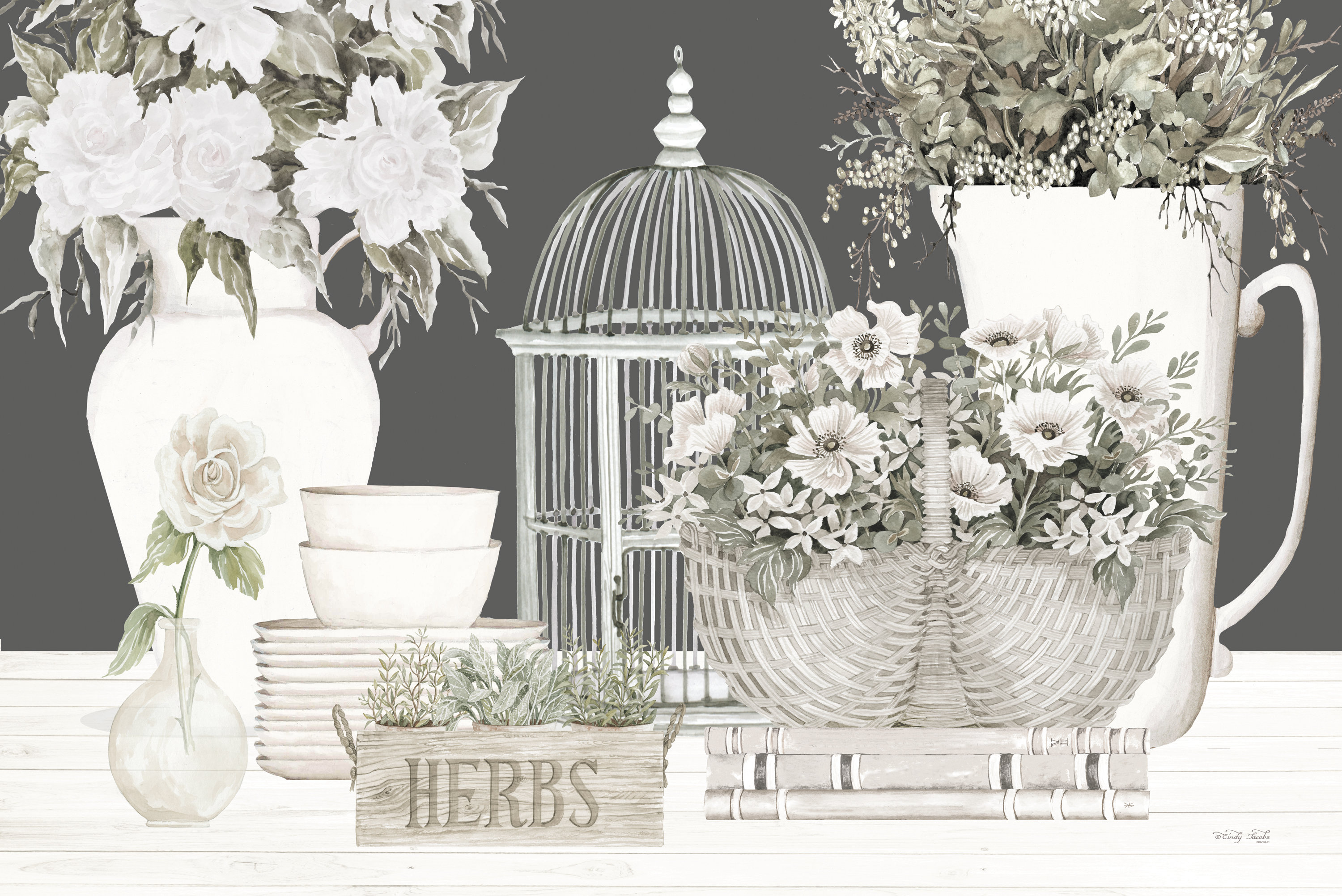 Ophelia & Co. Articles de collection Cindy II par Cindy Jacobs ...