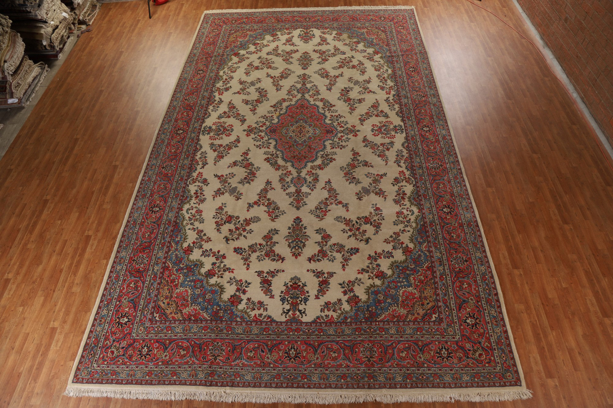 Rugsource Vintage Kerman Persian Design Large Rug 12X20 | Wayfair