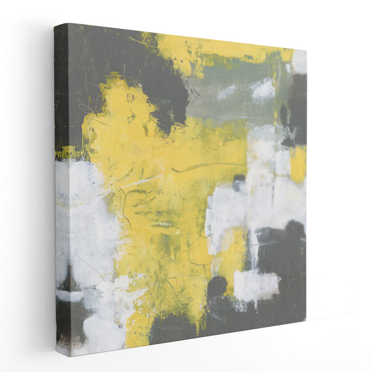 Brayden Studio® Interlocking I - Canvas Print Wall Art | Wayfair