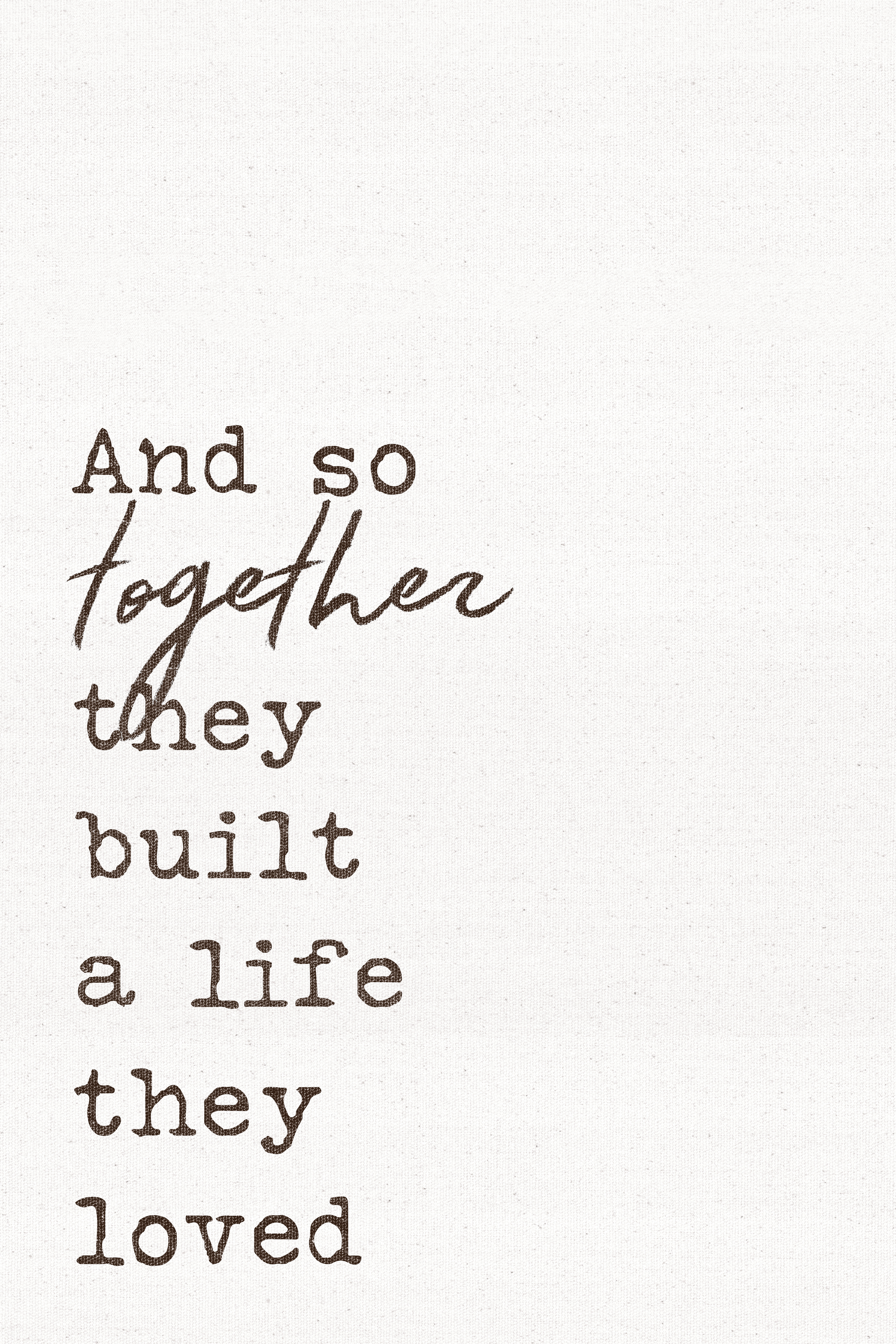 Happy Larry And So Together They Built Brown | Wayfair.co.uk
