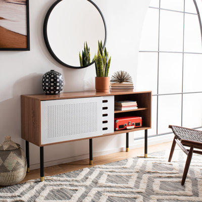 Wrought Studio Oakley 53.2'' Media Console & Reviews | Wayfair