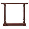 Charlton Home® Regan 37.8" Solid Wood Console Table & Reviews | Wayfair