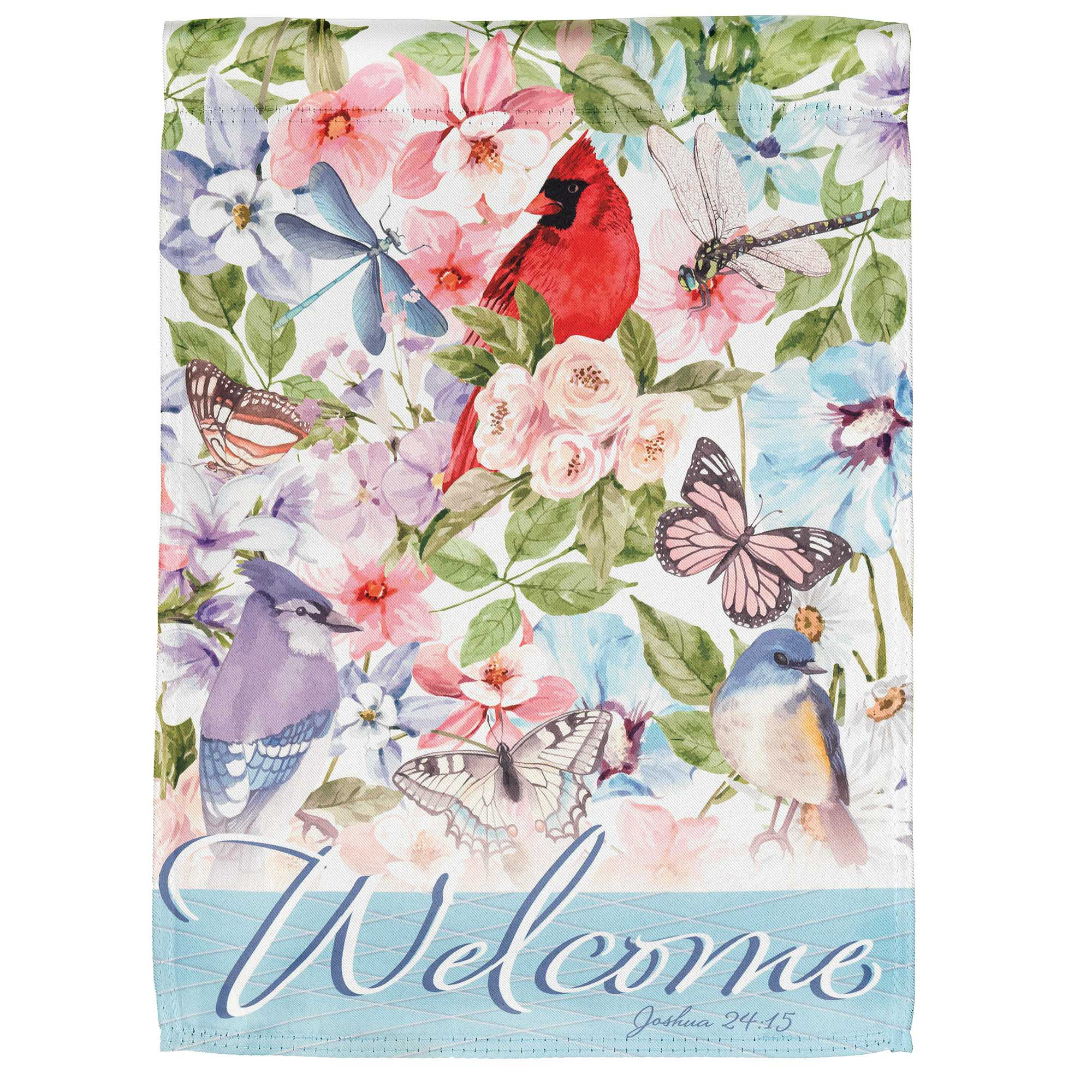Trinx Demion Birds Polyester 18 x 13 Garden Flag | Wayfair