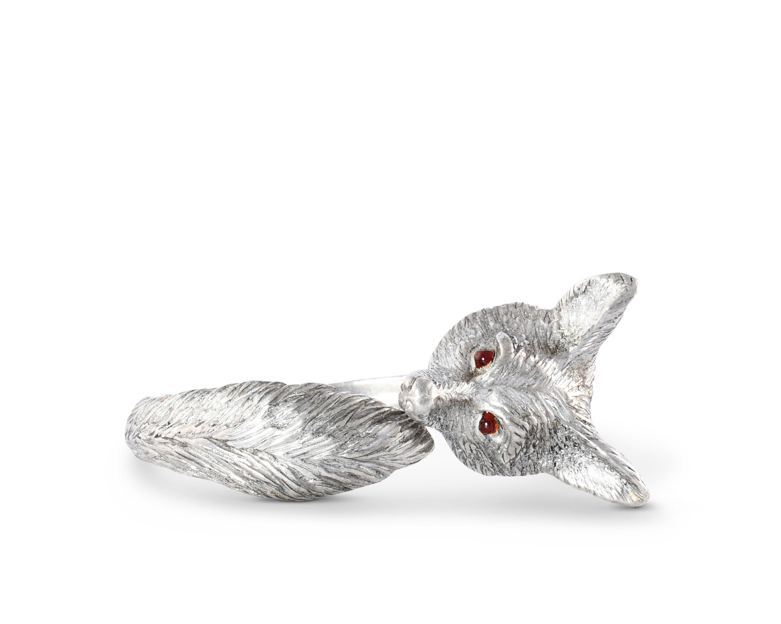 Vagabond House Morning Hunt Pewter Fox Napkin Ring | Wayfair