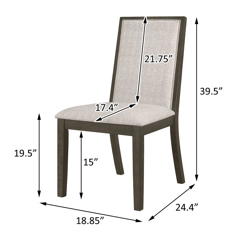 Red Barrel Studio® Stillmann 7 - Piece Rectangular Dining Table Set in ...