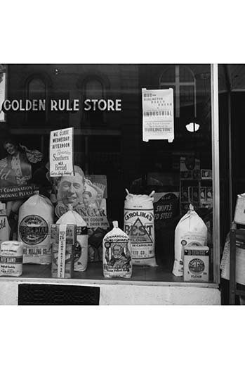 Buyenlarge 'A Grocery Window' by Dorothea Lange Photographic Print ...