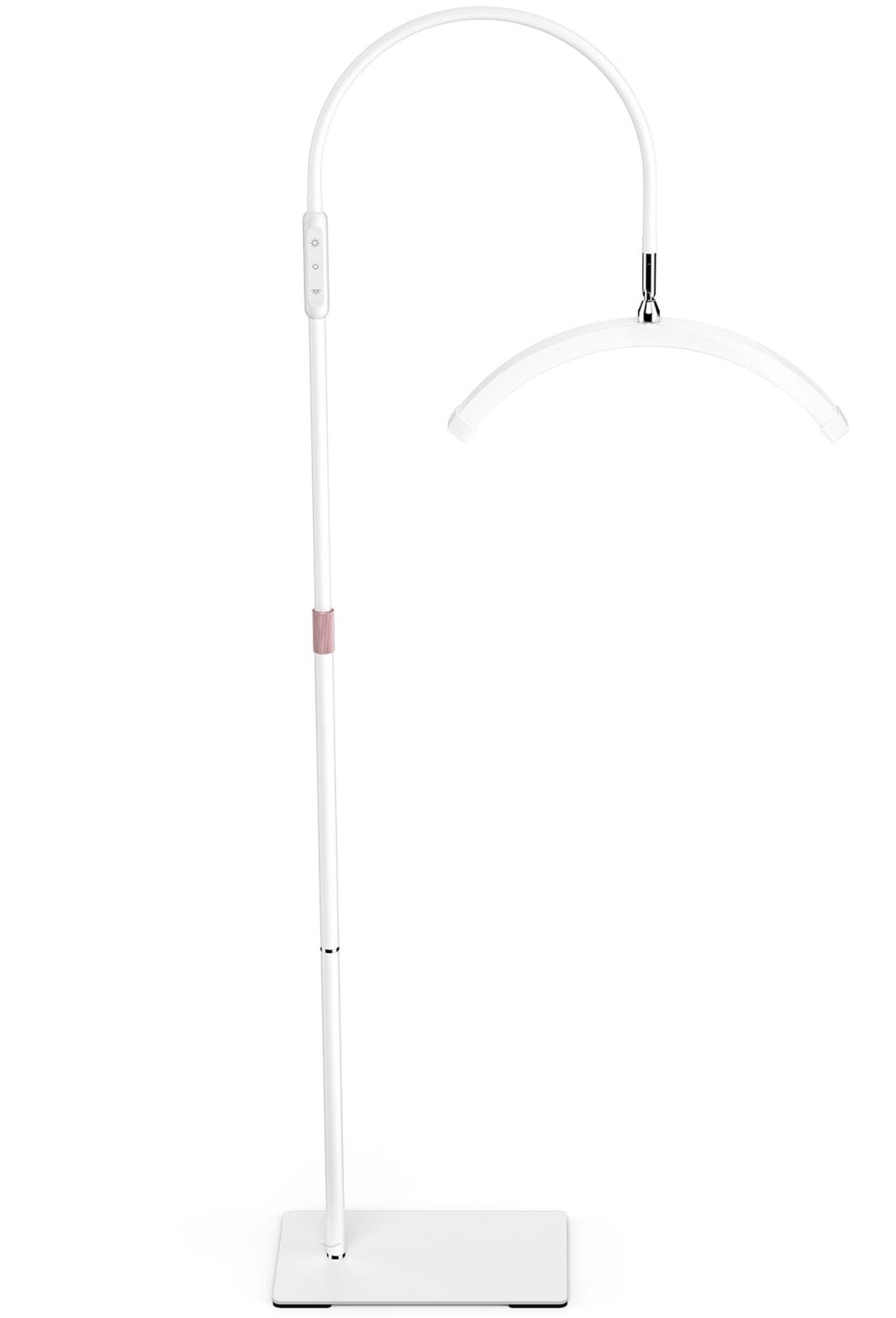 Ivy Bronx Lash Light For Eyelash Tech, Half Moon Light For Lashes And ...