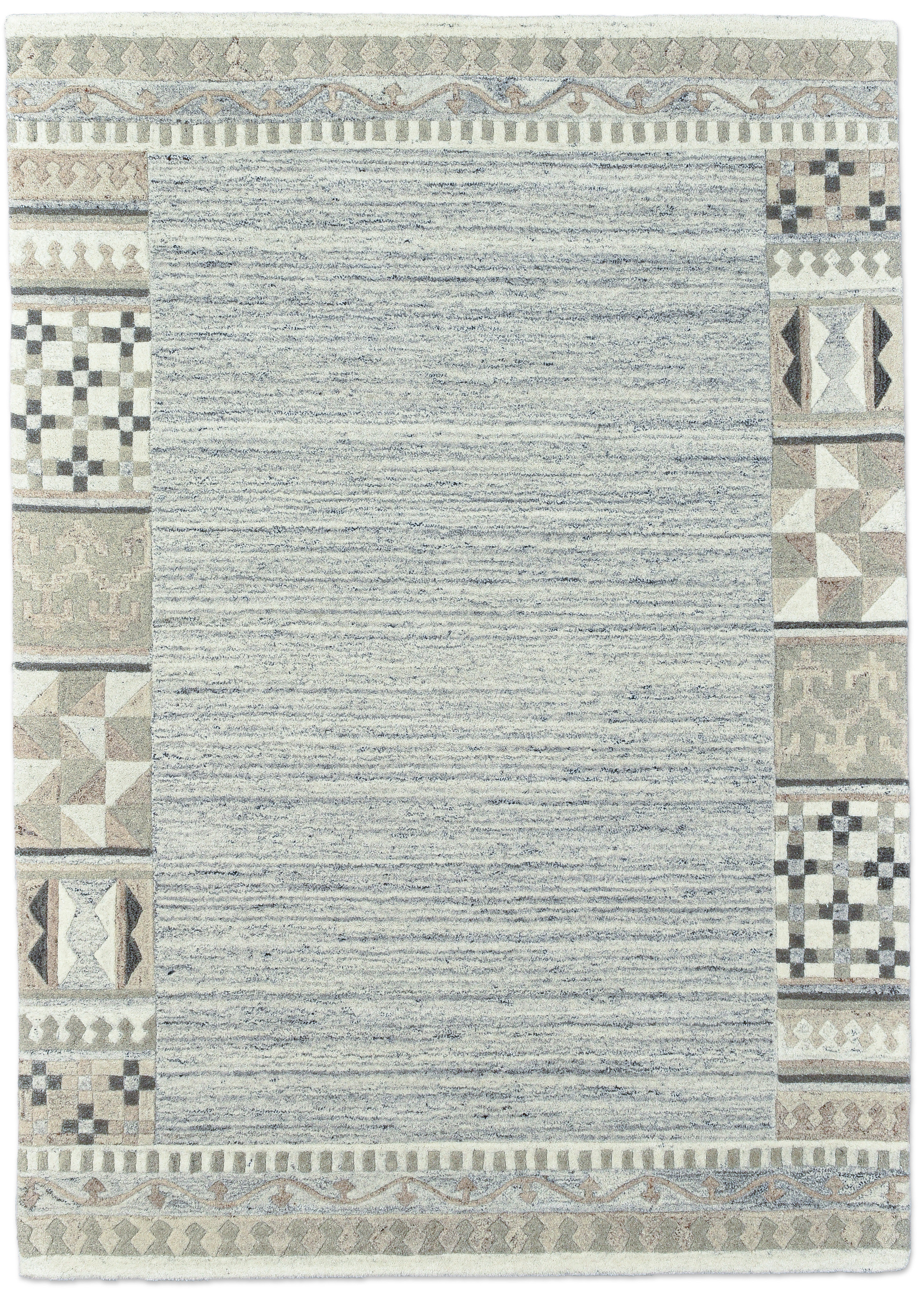 Theko Gray Area Rug | Wayfair.co.uk