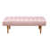 Mercer41 Channel Tufted Bench Upholstered End Of Bed Benches With ...