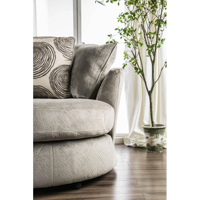 Lark Manor Adaley Upholstered Chair And A Half & Reviews | Wayfair