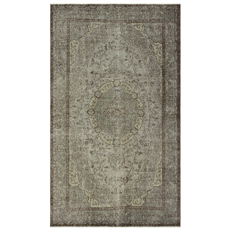 Rosalind Wheeler Cantera Vintage 168 X 272 Grey Area Rug | Wayfair.co.uk