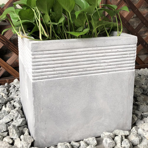 Square Planters You'll Love | Wayfair