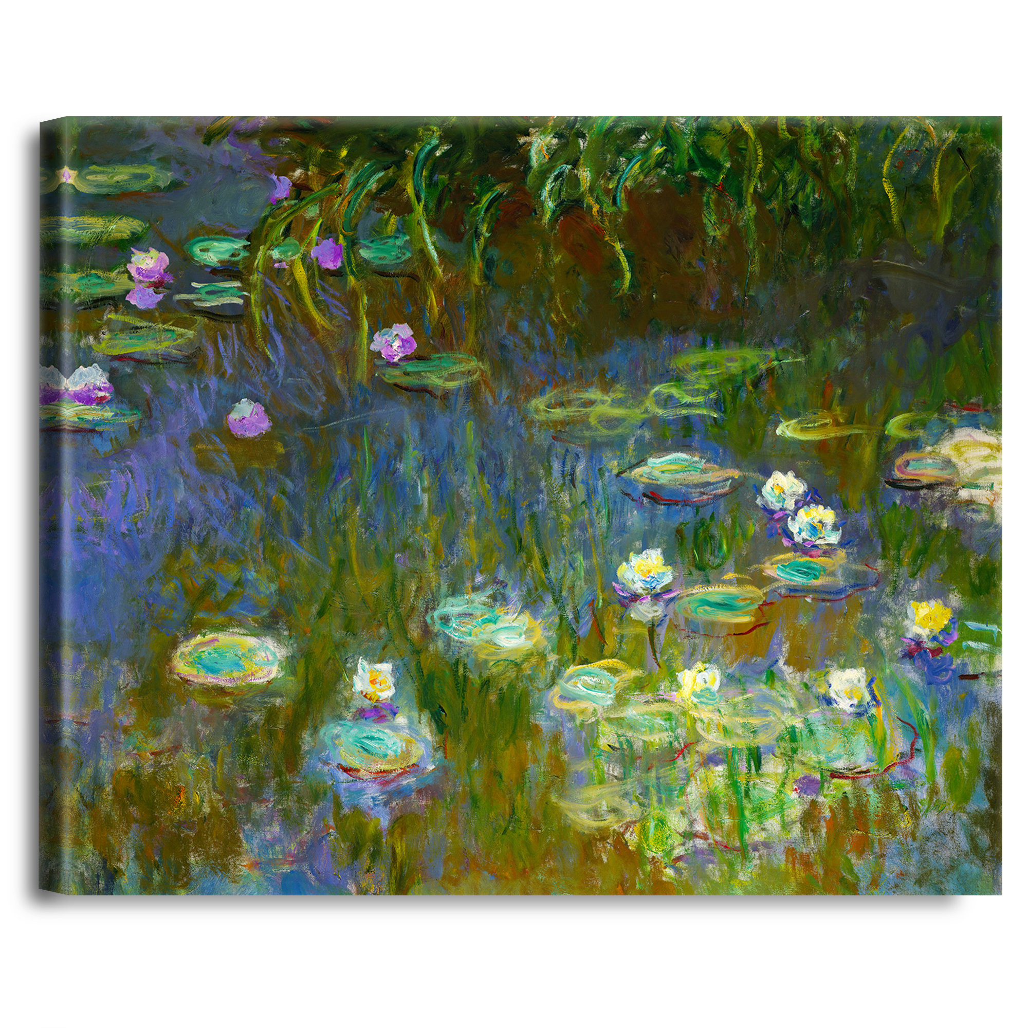 Vault W Artwork Water Lilies 1922 by Claude Monet The World Classic Art ...