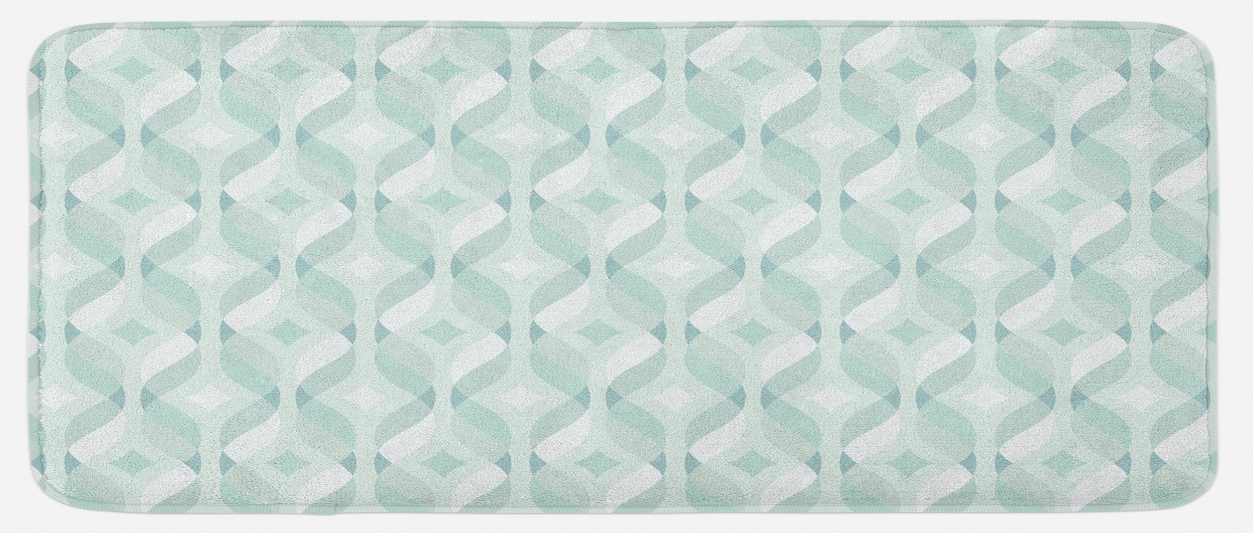 East Urban Home Seafoam Kitchen Mat | Wayfair