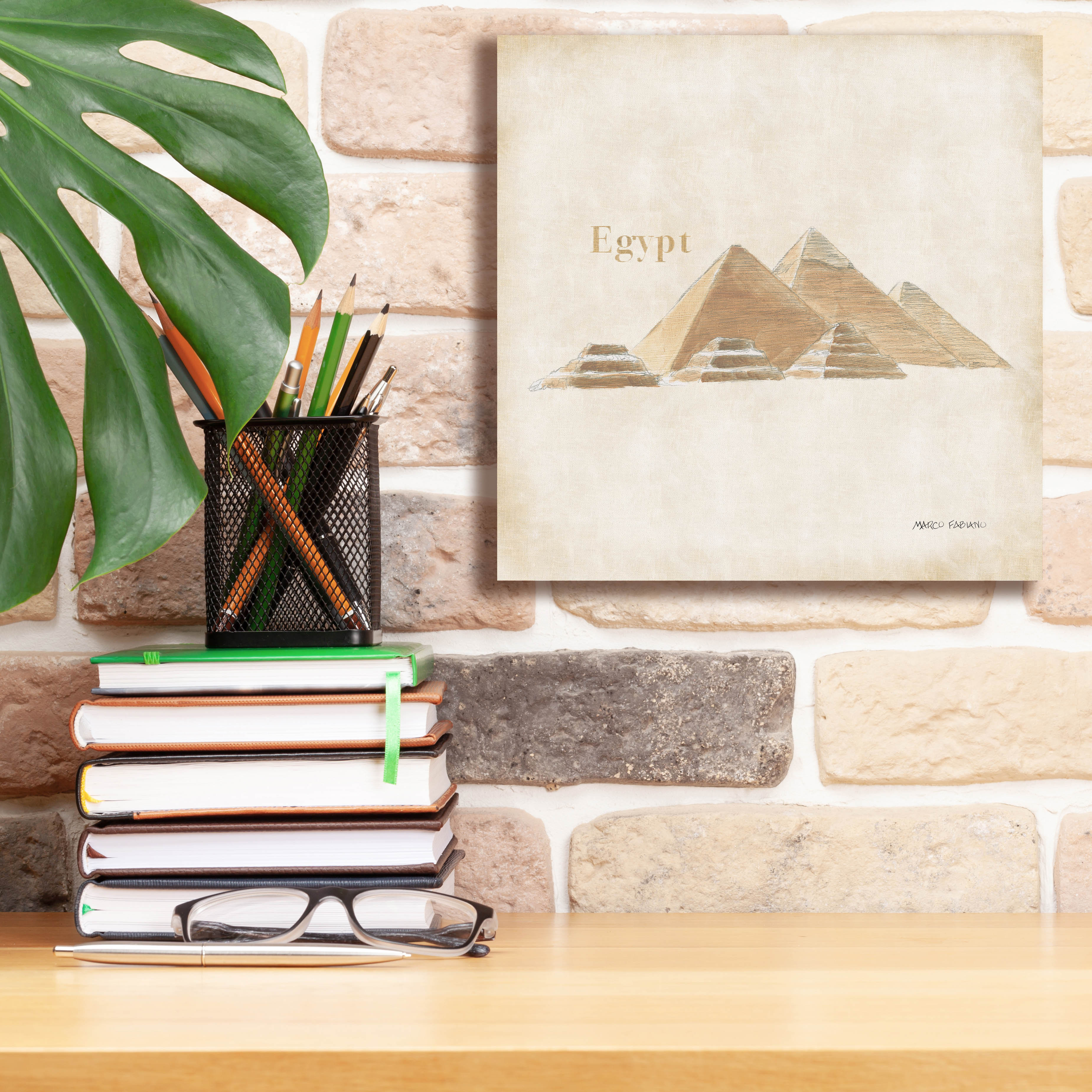 Union Rustic Epic Graffiti 'World Trekker 9' by Marco Fabiano Canvas ...