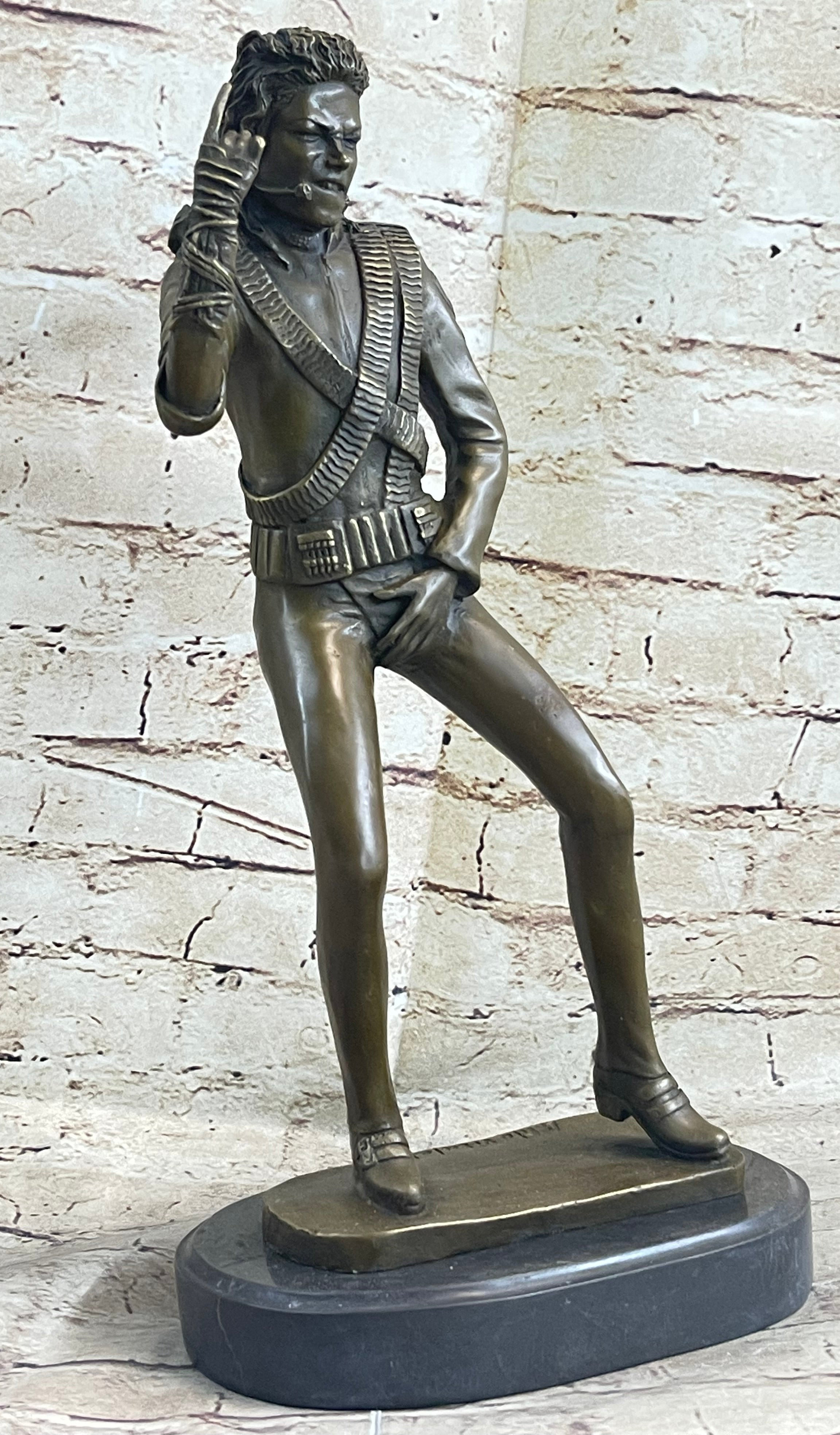 Bloomsbury Market Original Aldo Vitaleh Michael Jackson Bronze ...