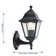 Marlow Home Co. Aazil Black 31.5cm H Outdoor Wall Lantern | Wayfair.co.uk