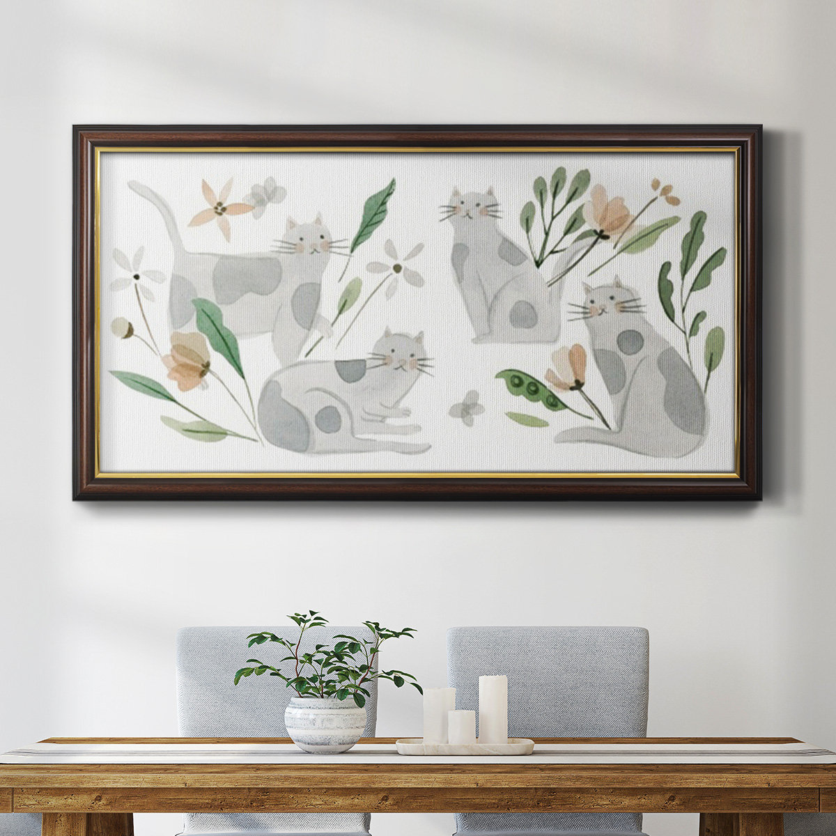 Red Barrel Studio Marinko Morning Tiger VIII - Single Picture Frame ...