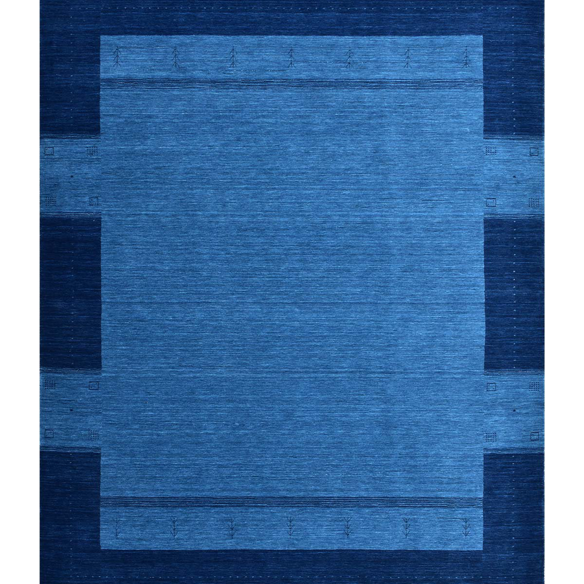 Bokara Rug Co., Inc. Hand-Knotted High-Quality Blue Area Rug | Wayfair
