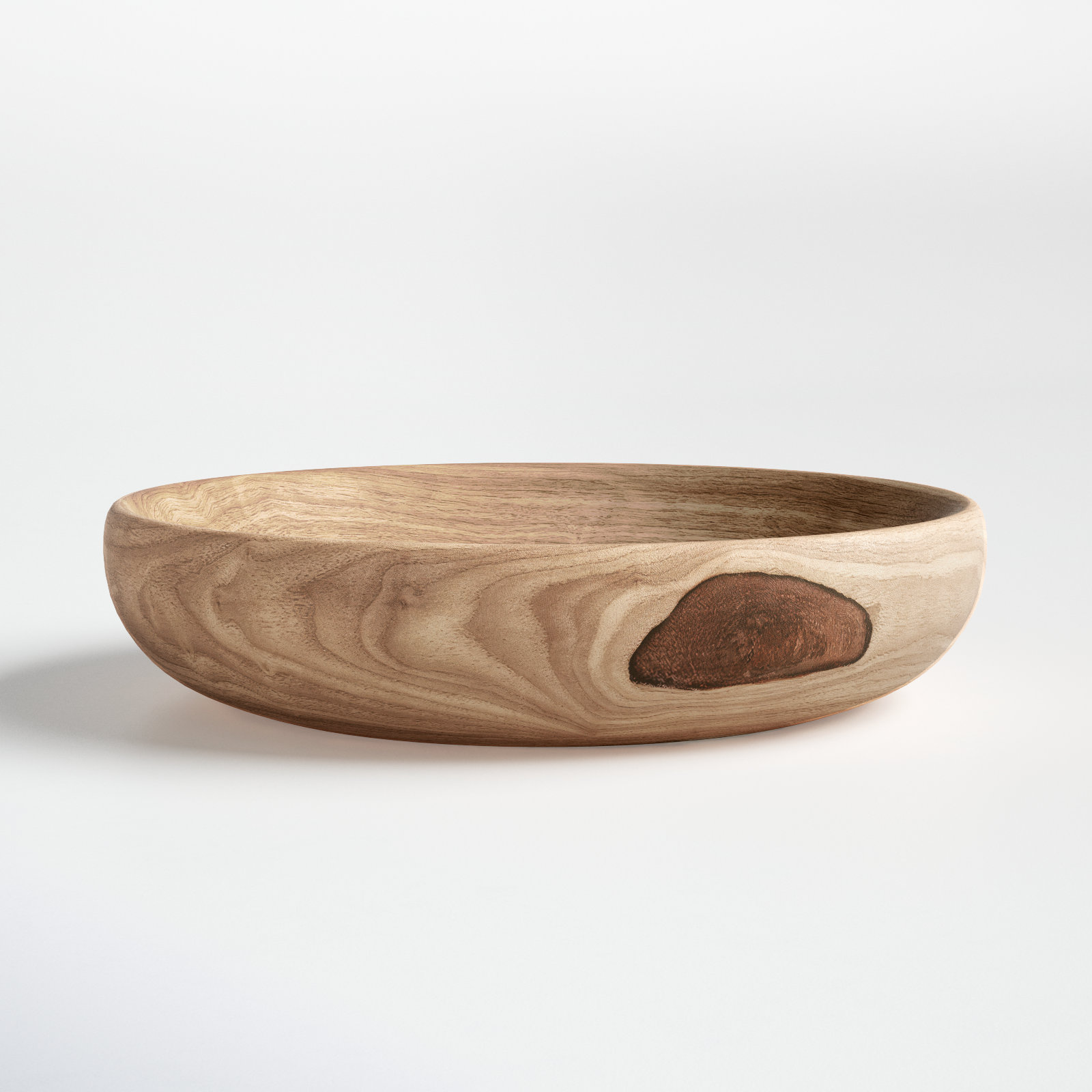 Birch Lane™ Laurel Small Wooden Bowl & Reviews | Birch Lane