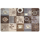 Brown Kitchen Mats You'll Love | Wayfair