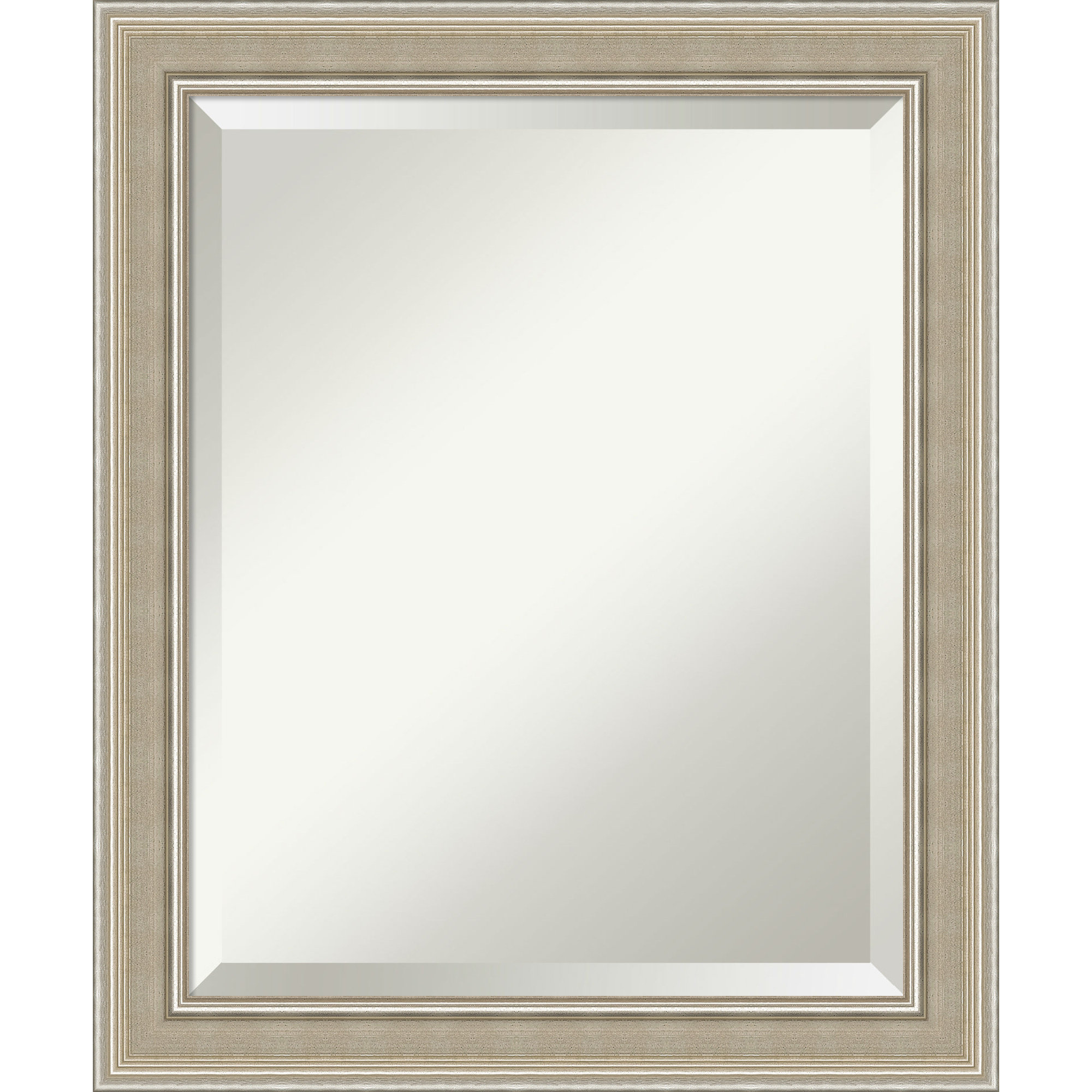 Alcott Hill® Carshena Rectangle Wood Wall Mirror | Wayfair